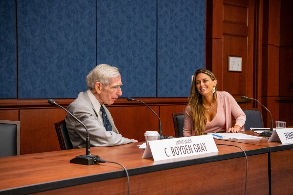 C. Boyden Gray – The C. Boyden Gray Center