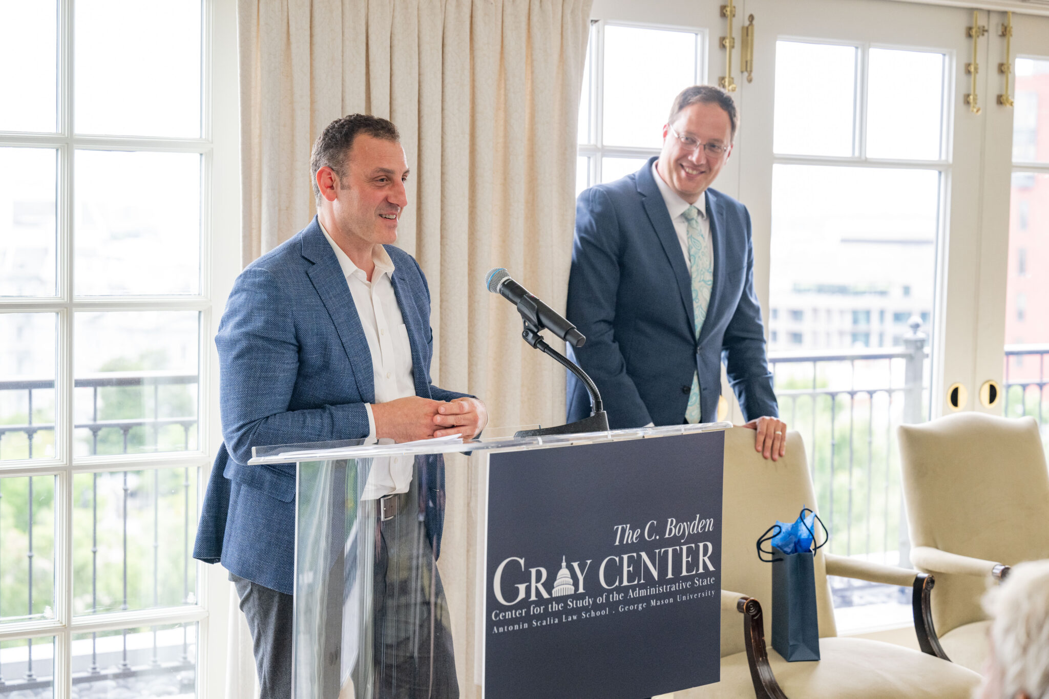 About the Gray Center – The C. Boyden Gray Center